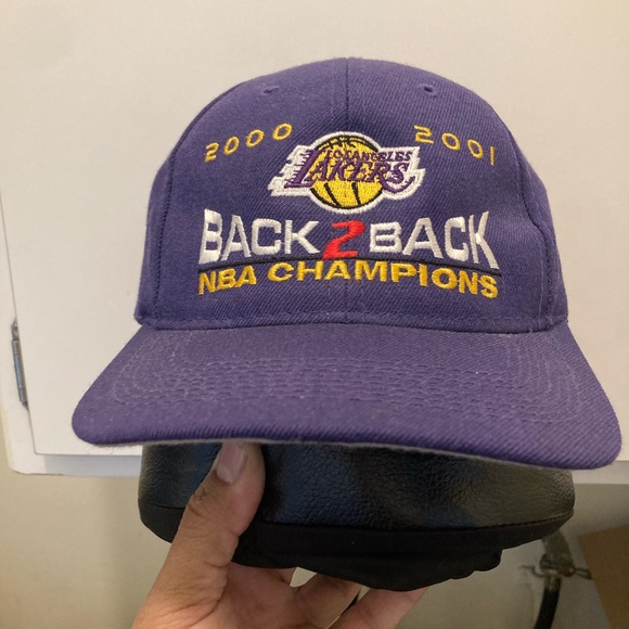 American Vintage | Accessories | Vintage Los Angeles Lakers Hat Kobe ...